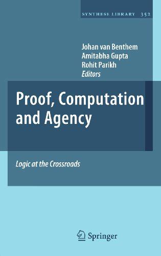 proof computation and agency logic at the crossroads 352 synthese