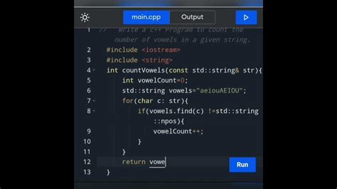 How To Write A C Program To Count The Number Of Vowels In The Given