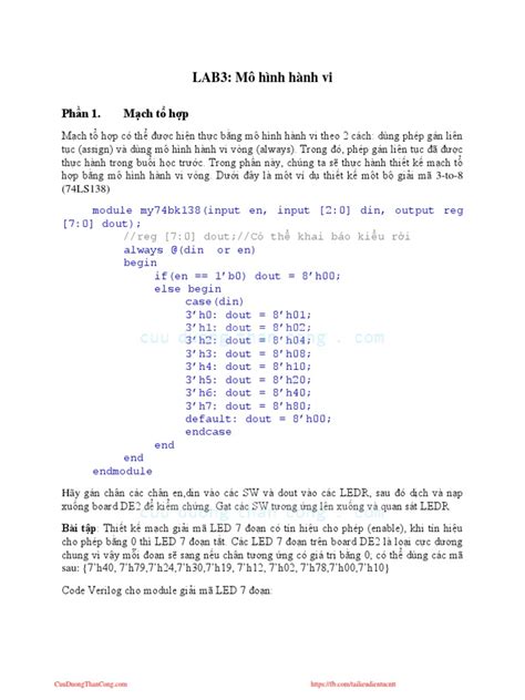 Thiet-Ke-Vi-Mach-Voi-Hdl - Pham-Quoc-Cuong - Lab3 - Mo-Hinh-Hanh-Vi ...