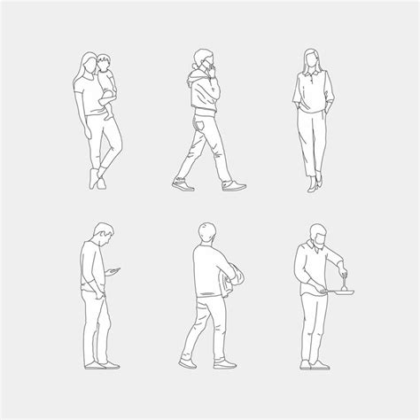 Silhouettes 2d Smart Models