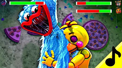 ТОП 10 ПЕСЕН ПРО ХАГИ ВАГИ ФНАФ 9 СОЛНЦЕ И ЛУНА ДИДЖЕЙ АНИМАТРОНИКИ ПЕСНИ Fnaf Huggy Wuggy