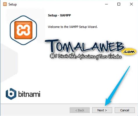 Cómo Instalar Wordpress Con Xampp En Un Servidor Local 1 Diseño Web