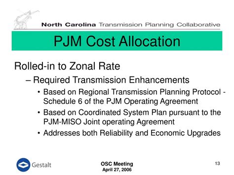 Ppt Transmission Cost Allocation Overview Powerpoint Presentation Free Download Id6164478