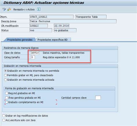 Crear Tabla De Base De Datos En Sap Abap Logali Group