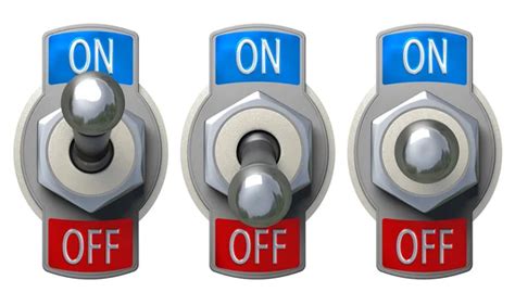 Toggle Switch Stock Photo Gl0ck 37539657