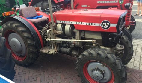 Massey Ferguson 132 Specifikationer - Danmark