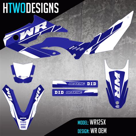Yamaha Wr 125 R Graphics Kit
