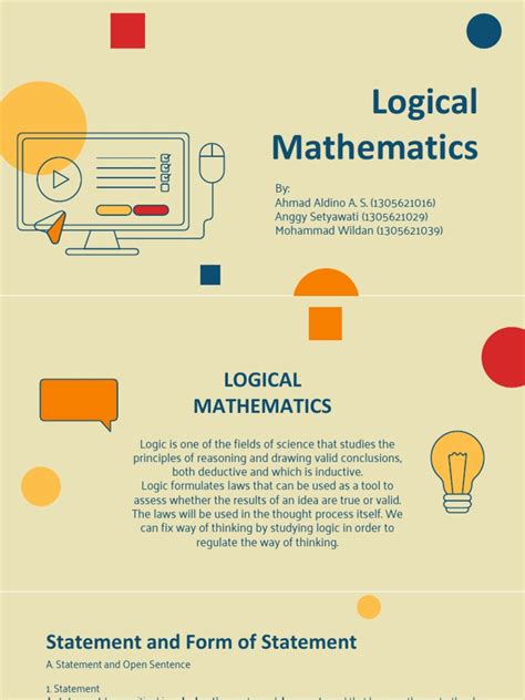 Revisi Bim Logical Mathematics Pdf If And Only If Logic