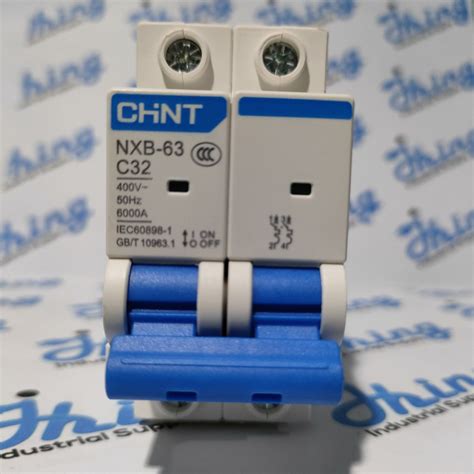 Nxb 63 C32 Chint Circuit Breaker