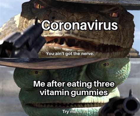 Try Me R Dankmemes COVID Pandemic Know Your Meme