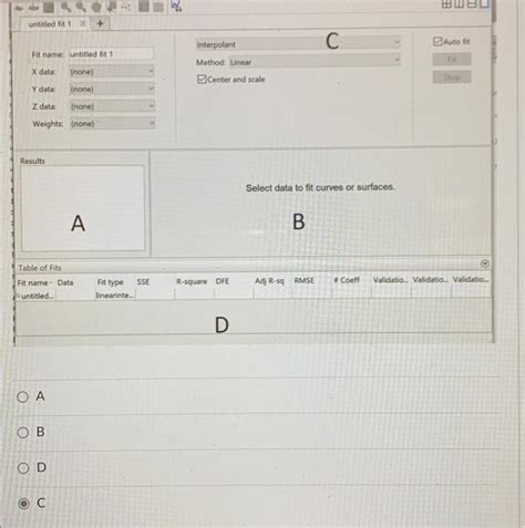Solved I Am Using MATLAB S Curve Fitting Tool To Try To Fit Chegg