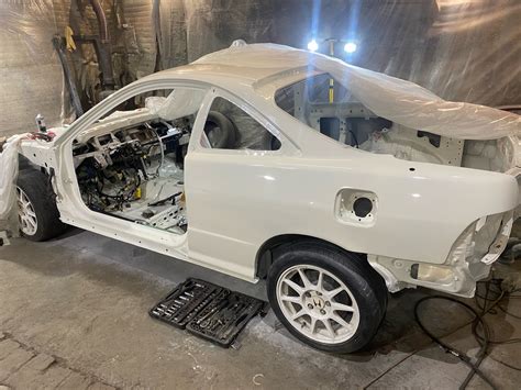 Движемся к финалу — Honda Integra Type R Dc2 1 8 л 1997 года