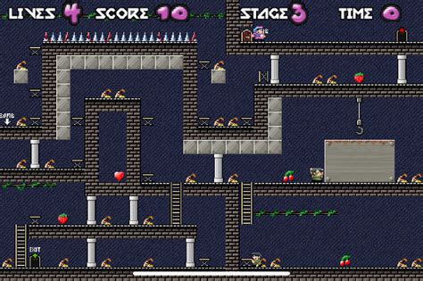 Lode Runner Game In Spritekit Gordon Medium