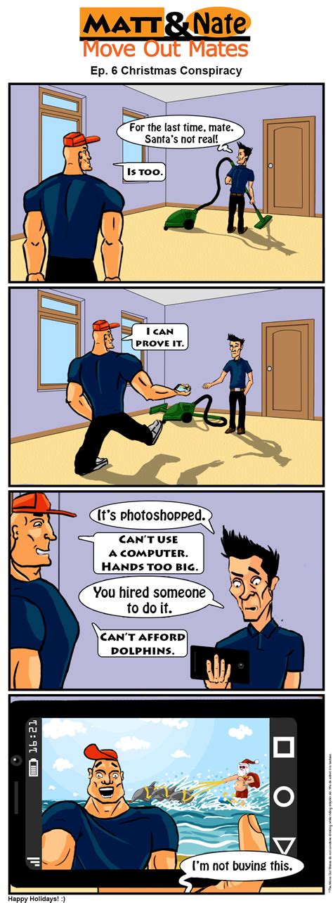 Matt Nate Ep Christmas Conspiracy Move Out Mates