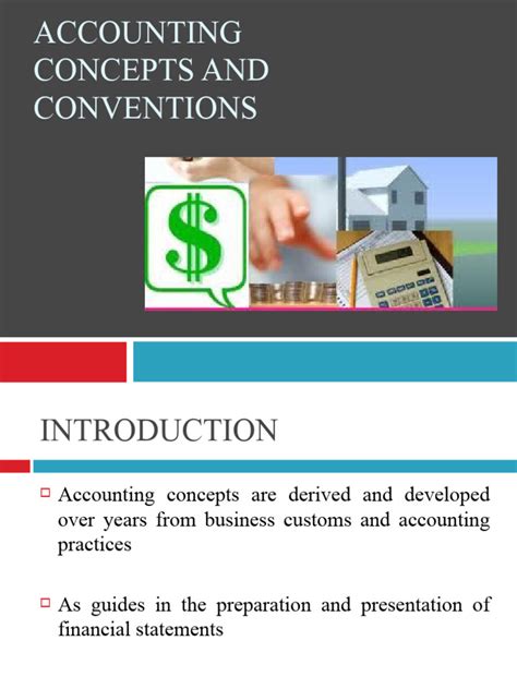 Concepts And Conventions Pdf Financial Statement Expense