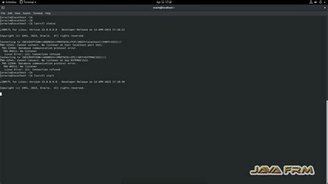 Oracle Database 23c Free Installation On Oracle Linux 8 Part 2