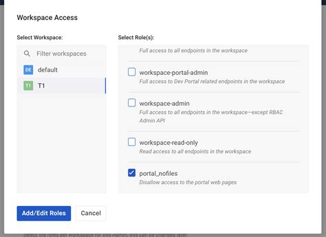 how do i further restrict an devops admin role to disallow access to