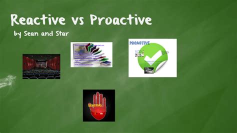 Proactive And Reactive Powerpoint With Video By Starsean Zaldivarvichuaco On Prezi
