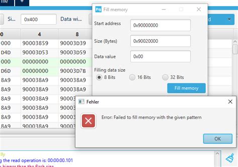 Data Mismatch Found At Address 0x90003aae Byte