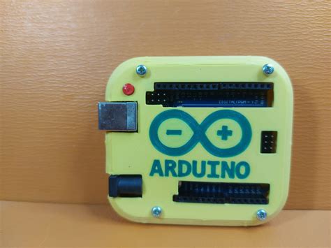 Arquivo Grátis Stl Cabinet Box For Arduino Uno Uno R3 📦 3mf ・modelo Para Baixar E Imprimir Em