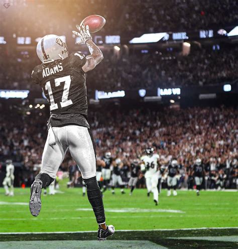 Davante Adams Raiders Wallpapers Wallpaper Cave