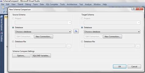 Visual Studio SQL Schema Comparison