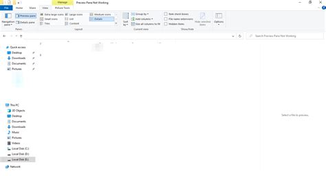 preview pane not working in windows 10 8 ways to fix it