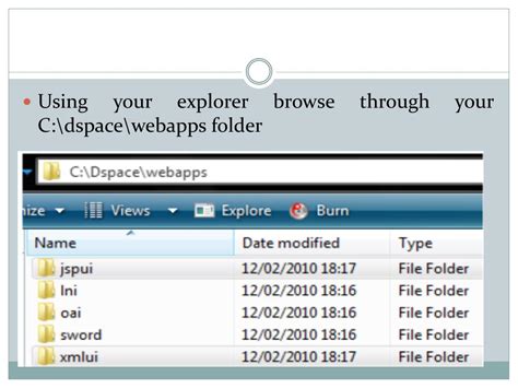 Ppt Dspace Digital Library Software Powerpoint Presentation Free