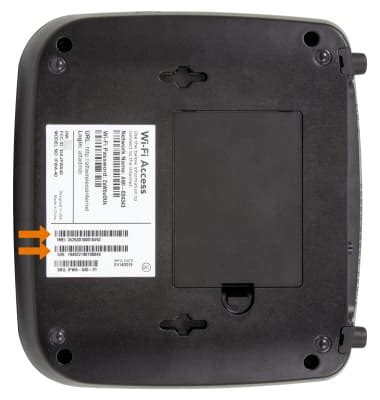 AT T Wireless Internet IFWA40 Find IMEI Phone Serial Number AT T