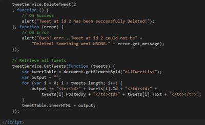 Simple Demo WCF AJAX Web Service CodeProject