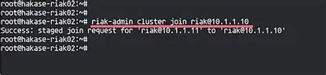 How To Setup Riak Kv Database Cluster On Ubuntu 1804 Cộng Đồng Linux