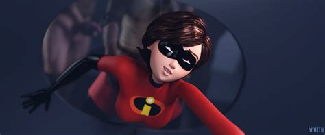 Helen Parr Elastigirl Caught Smitty R Rule34disney
