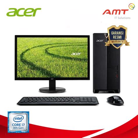 Jual Acer Desktop Aspire Tc I Gb Tb Nvidia Gt Dos Shopee Indonesia