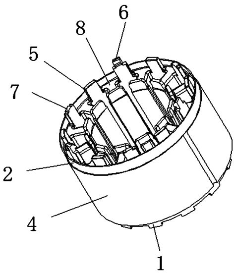 Stator Iron Core Insulation Structure Eureka Patsnap