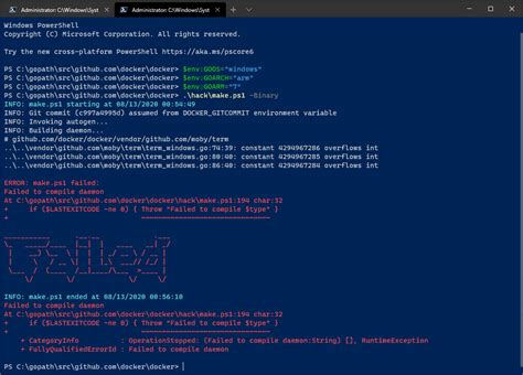Please Rewrite Docker In C · Issue 41347 · Mobymoby · Github