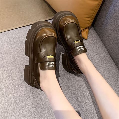 Туфли Miu Miu купить с доставкой по выгодным ценам в интернет