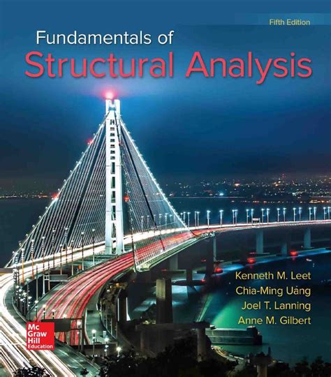 دانلود کتاب جدید اصول تحلیل سازه ها Fundamentals Of Structural Analysis