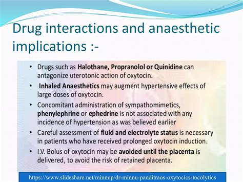 Posterior Pituitary Hormone Oxytocin Ppt