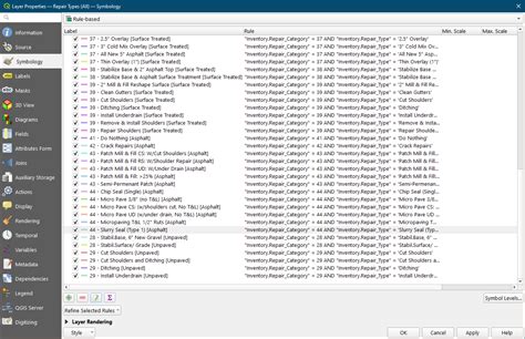 Feature Request Color Ramppalette Support For Rule Based Renderer