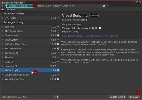 Remove Visual Scripting Completely Unity Engine Unity Discussions