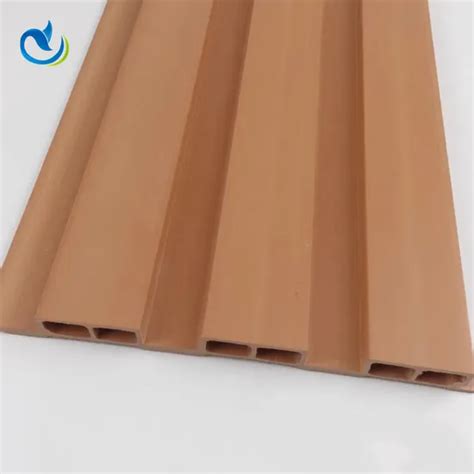 Arris Great Wall With Concave Convex Shape Timber Feature Wall Panel
