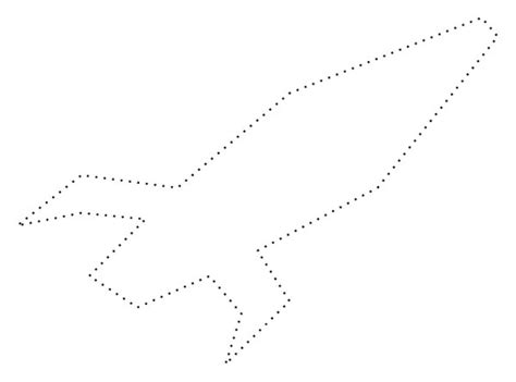 Rational Cubic Spline Interpolant A Shape Of An Image Of Rocket B