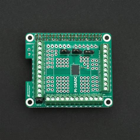 Analog To Digital Converter For Raspberry Pi Vleromint