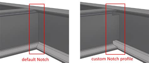Frame Generator Create Custom Notch Profile For Standard I Beam Inventors Corner