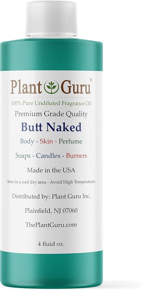 Amazon Butt Naked Fragrance Oil 4 Fl Oz Scented Oil For DIY Soap