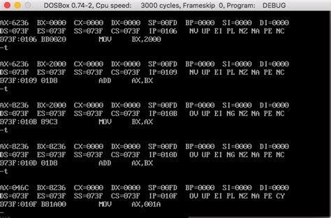 汇编实验一 查看cpu和内存，用机器指令和汇编语言指令编程cpu寄存器如何自检的 Csdn博客