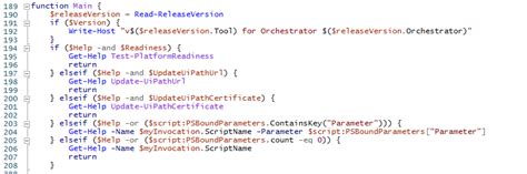 Platform Configuration Tool Error Orchestrator Uipath Community Forum