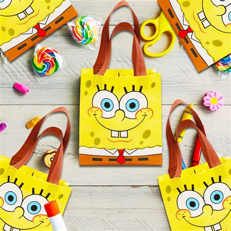 Spongebob Party Bags