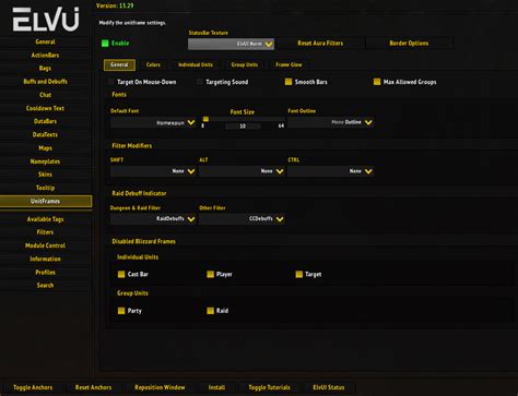 [classic bug report] raid frame groups disappear on entering instance