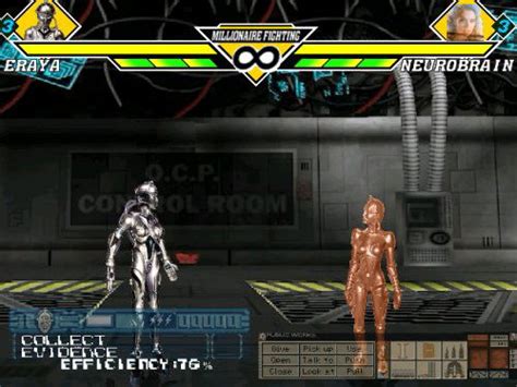 Ocp Control Room Animecartoonstv And Mangacomics Stages Ak1 Mugen